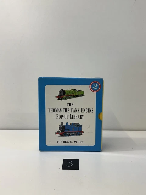 THE THOMAS THE Tank Engine pop-up library set 2 £0.99 - PicClick UK
