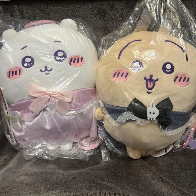 CHIIKAWA ANGEL & Devil Big Plush Chiikawa Usagi 2pcs Set Cute Doll £101 ...