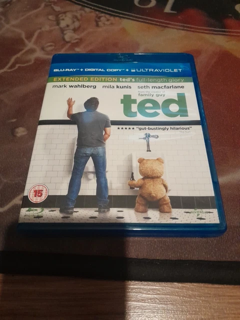 BLU RAY TED £2.21 - PicClick UK