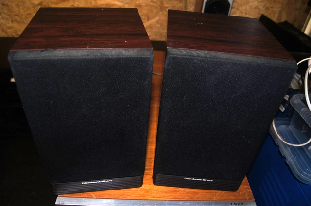 MORDAUNT SHORT MS3.10 Bookshelf Speakers £10.00 - PicClick UK