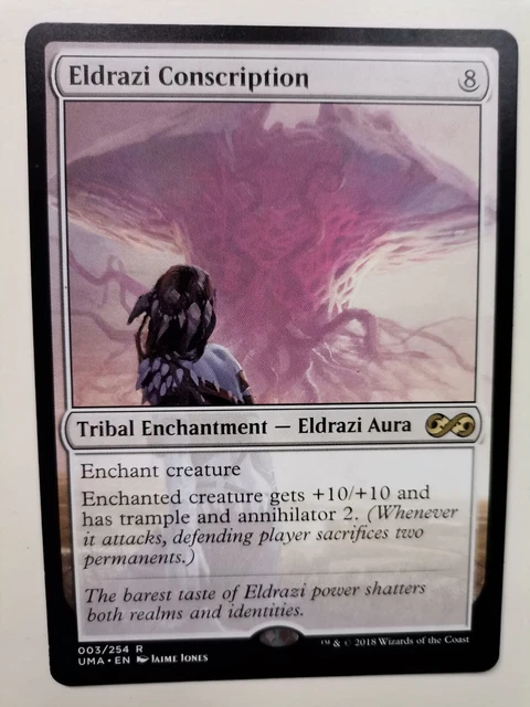 ELDRAZI CONSCRIPTION - Rise of the Eldrazi - Neuf comme neuf - MTG ...