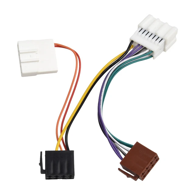 HARNAIS DE CÂBLAGE audio voiture installation sans tracas pour unités de tête EUR 10,51 ...