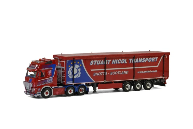 WSI 02-2281 STUART Nicol SNT Volvo FH03 + Volume Trailer Exclusive ...