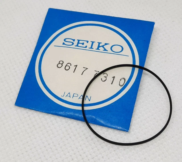 RARE JOINT ARRIÈRE de boîtier d'origine NOS Seiko 86177310 pour Seiko ...