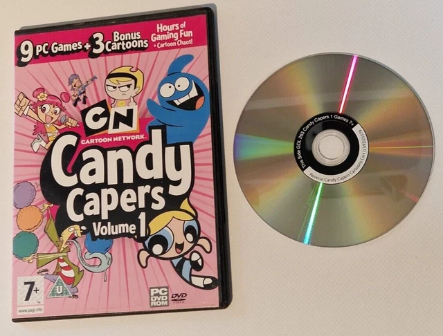 CANDY CAPERS - Volume 1 - PC DVD-ROM £2.75 - PicClick UK