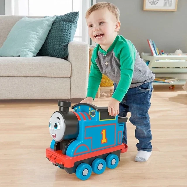 THOMAS THE TANK Engine Fisher-Price Pull Along Toy Train - Great for ...
