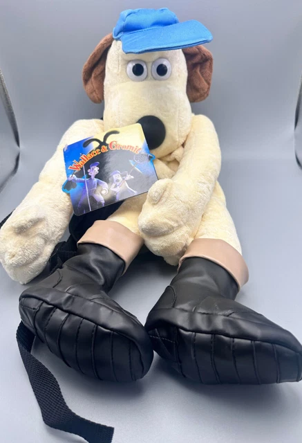 WALLACE AND GROMIT, Curse Of The Were Rabbit. Backpack Bag Rare with ...