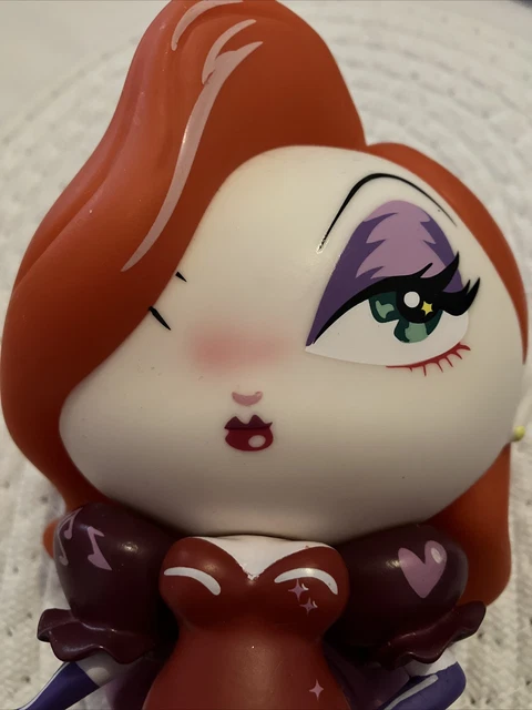 ENESCO DISNEY WORLD of Miss Mindy Jessica Rabbit Showcase No Package ...
