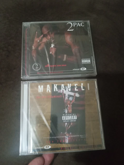 2PAC ALL EYES On Me/Makavelli Enhanced CD Lot Brand New Sealed £154.39 - PicClick UK