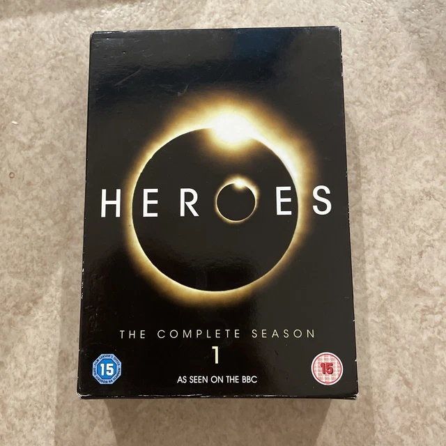 HEROES THE COMPLETE Season 1 Used Box Slightly Damages £1.16 - PicClick UK