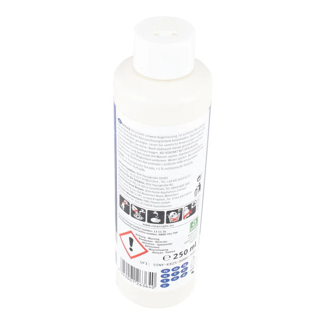 MIELE INDUCTION Hob Glass Ceramic Cleaner Fluid 250ml £13.65 - PicClick UK