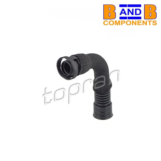 ENGINE BREATHER HOSE Pipe Vw Golf Mk4 Mk5 Audi A3 038103493Ac A822 £14. ...