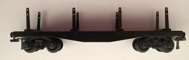 TRIX TWIN RAILWAY Ttr Post-War Bogie Bolster No 671- Good Condition ...