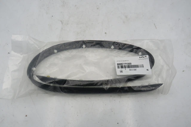 KIA SPORTAGE DICHTUNG Stoßstangenabschluss vorne oben original 86357 ...