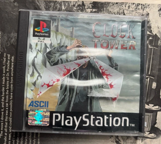 CLOCK TOWER PLAYSTATION 1 PS1 No Manual Genuine £279.99 - PicClick UK