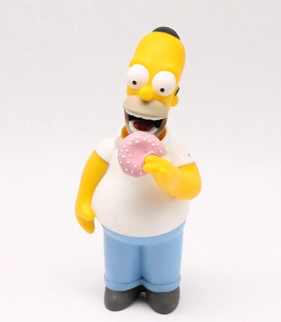 HOMER SIMPSONS MIT Donut Bobblehead Wackelkopf Figur 20cm Century Fox £ ...