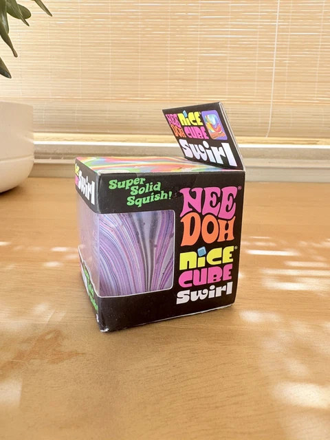 REAL NEEDOH NICE Cube Swirl White 4 Color - New In Box Sealed Rare ...