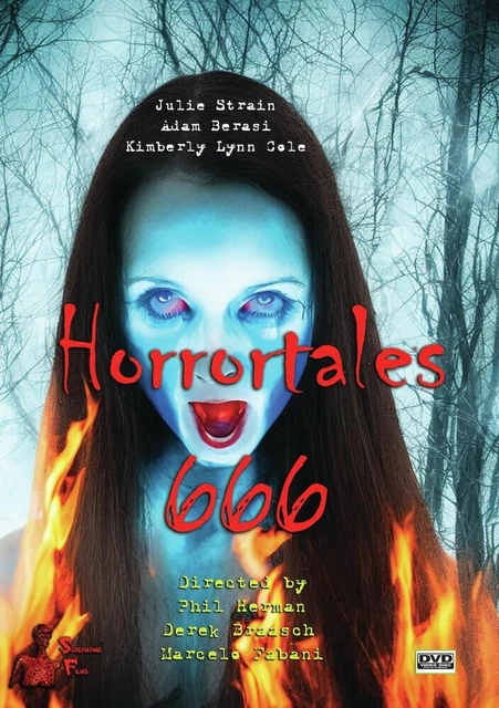 HORRORTALES 666 (DVD) Adam Berasi Bill Cassinelli Kimberly Lynn Cole ...