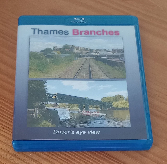 THAMES BRANCHES - Driver's Eye View (Blu-ray) EUR 15,09 - PicClick IT