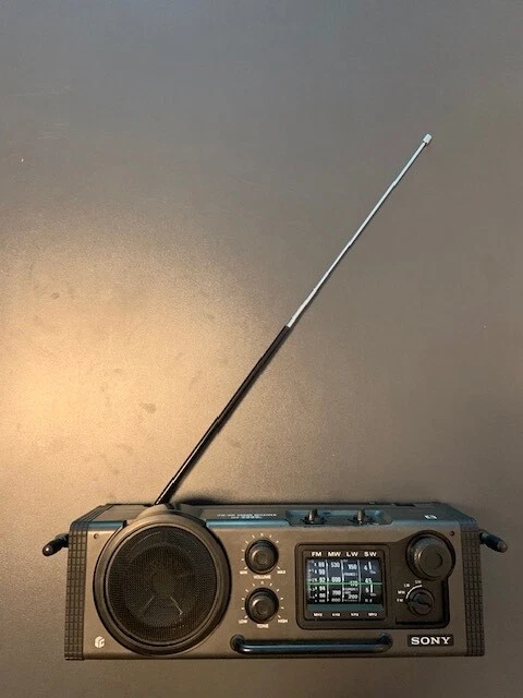 SONY ICF-6000L RICEVITORE 4 BANDE FM/AM sintonizzatore radio rarità EUR ...