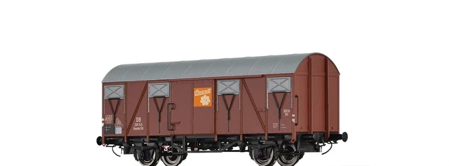 BRAWA H0 50143 Gedeckter Güterwagen Gmmhs56 "Brandt" DB NEU & OVP EUR 46,99 - PicClick DE