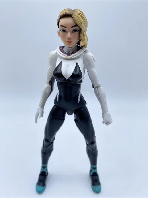 MARVEL LEGENDS SPIDER Gwen Custom-Spider-Man-Spiderverse EUR 28,02 ...