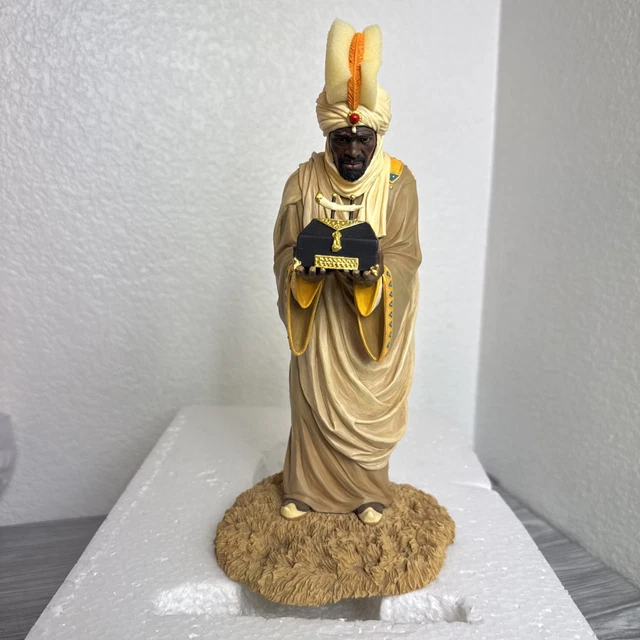 THOMAS BLACKSHEAR EBONY Visions The Blackshear Circle The Wise Man With ...