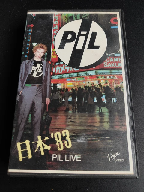 Rare Pil Public Image Ltd Live Vhs Video 83 Japan John Lydon Punk Free Uk Post £3500 Picclick Uk