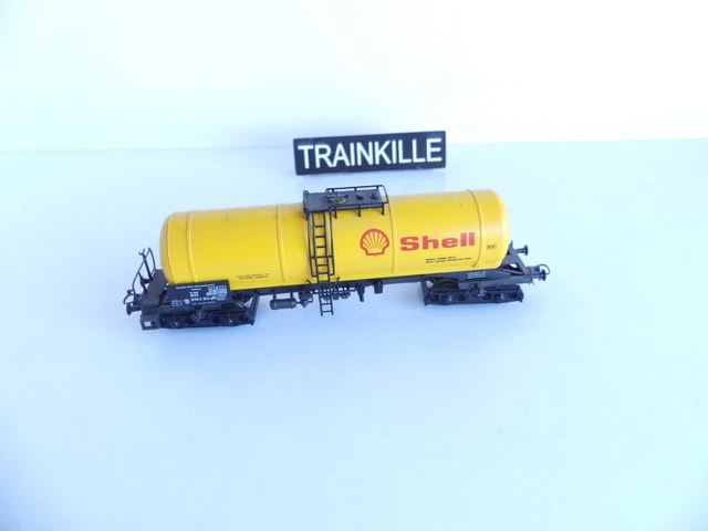 ROCO HO WAGON Citerne A Bogies Shell De La Db EUR 16,90 - PicClick FR