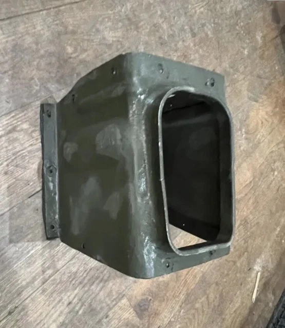 LAND ROVER DEFENDER Lt77 Gear Box tunnel Cover ex military nato green £ ...