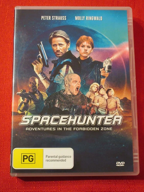 SPACEHUNTER 1983 DVD Sci-Fi Action Molly Ringwald Madman Via Vision ...