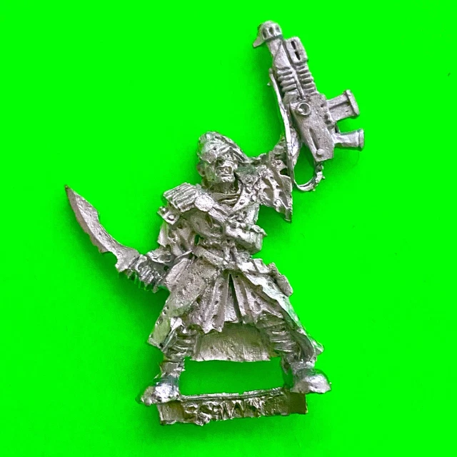 NECROMUNDA CONFRONTATION 🔥 UNRELEASED 🔥 Scavvy Ganger 🔥1990s🔥 Warhammer ...