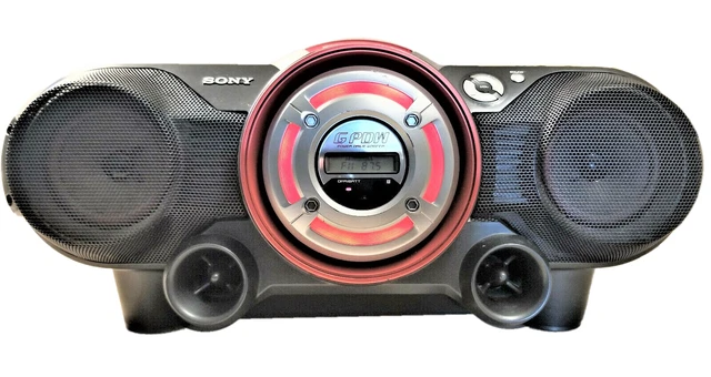 SONY CFD-G500 CD/RADIO/CASSETTE Boombox | CD NOT WORKING £47.52 ...
