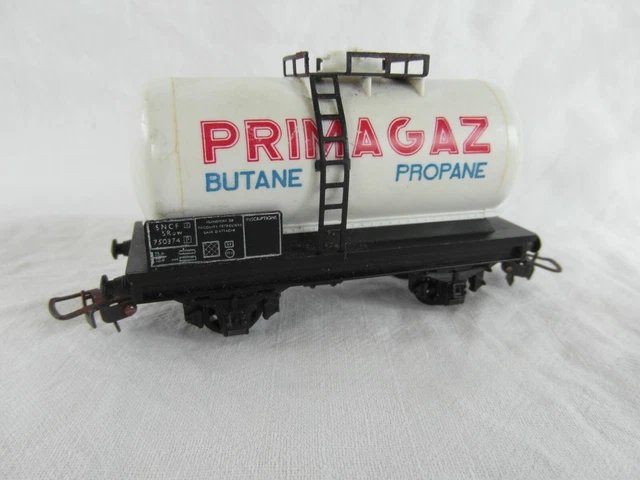 ANCIEN WAGON CITERNE Primagaz Butane Propane SNCF Hornby Méccano AcHO £ ...