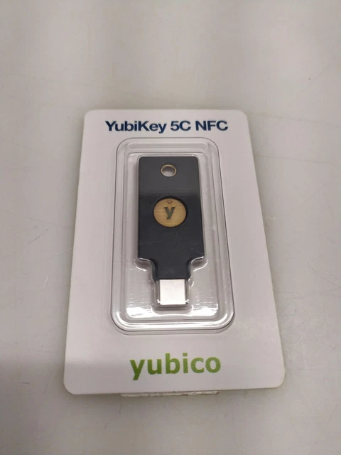 YUBICO - YUBIKEY 5C NFC - Autenticazione a due fattori chiave di ...