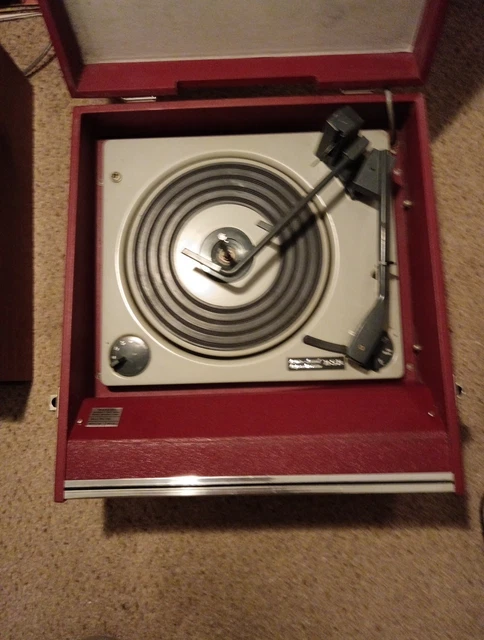 VINTAGE WORKING ALBA BSR Turntable/Record Player £58.96 - PicClick UK