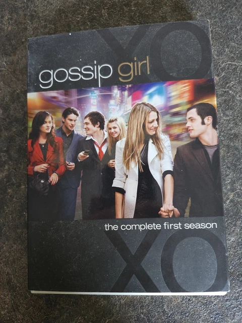 GOSSIP GIRL THE Complete First Season 2008 DVD Widescreen Good ...