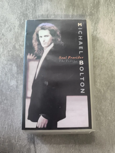 MICHAEL BOLTON SOUL Provider: The Videos VHS Tape 1990 £7.59 - PicClick UK