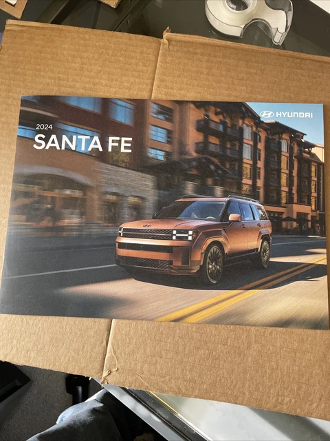 HYUNDAI 2024 SANTA Fe Brochure Iike New 2024 fast ship New Model AWD ...