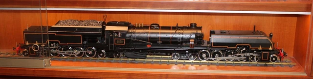 ASTER LOCOMOTIVA A60 della Ferrovie Australiane a vapore vivo scala 1 ...