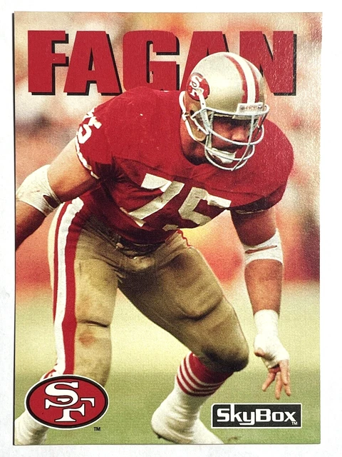CARTE DE FOOTBALL SkyBox Kevin Fagan San Francisco 49ers 1992 #19 EUR 0 ...