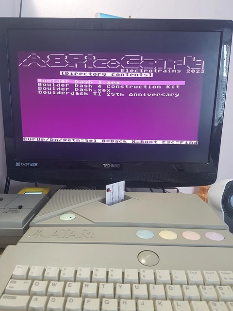 CHARIOT FLASH ATARI 8 bits A8PicoCart A8 Picocart Pico XL XE XEGS EUR 12,86 - PicClick FR