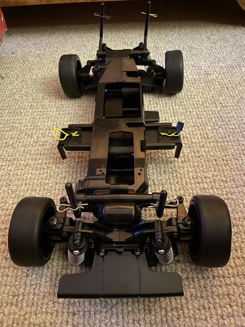 TAMIYA RC 1/10 TL01 TL-01 Rolling Chassis Touring Car Spare Repair ...