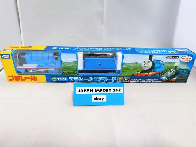TAKARA TOMY THOMAS & Friends Plarail Thomas TS-02 Edward du Japon EUR 37,09 - PicClick FR