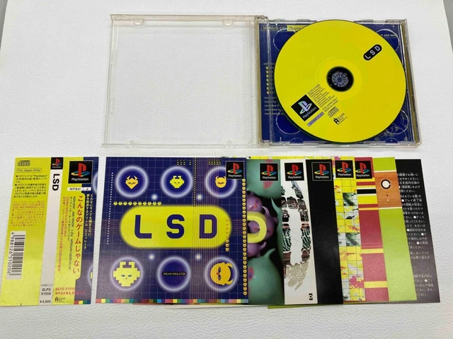 SONY PLAYSTATION'S LSD Dream Emulator Limited First Edition PS1 Japan Spiel gebraucht EUR 754,28 ...