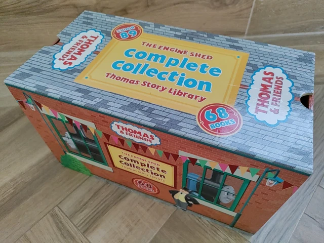 THOMAS AND FRIENDS The Engine Shed Complete Collection Story Library 68 ...