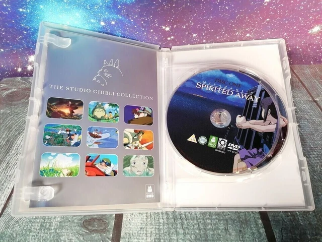 SPIRITED AWAY ANIME DVD Studio Ghibli Manga 2 Disco Edition EUR 29,46 ...