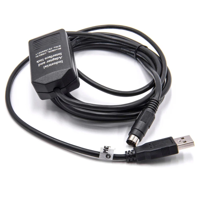 USB PROGRAMMING CABLE for Allen Bradley MicroLogix 1000 1200 1400 1100 ...