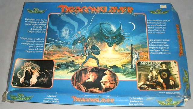 VINTAGE DRAGONSLAYER RPG Board Game Simpubs SPI Fantasy Strategy 1981 ...