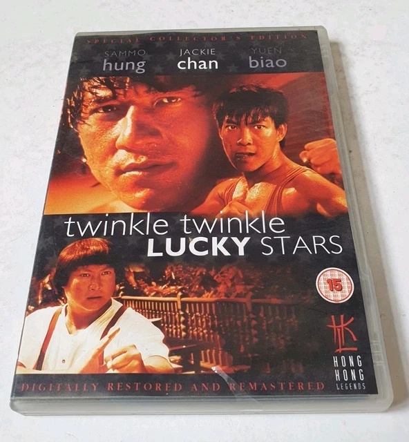 TWINKLE TWINKLE LUCKY Stars - Jackie Chan Region 2 UK DVD £9.99 - PicClick UK